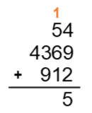 Addition with Larger Numbers