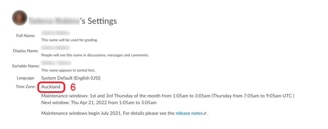 How Do I Change My Time Zone In Canvas 