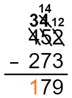 Subtraction with Larger Numbers