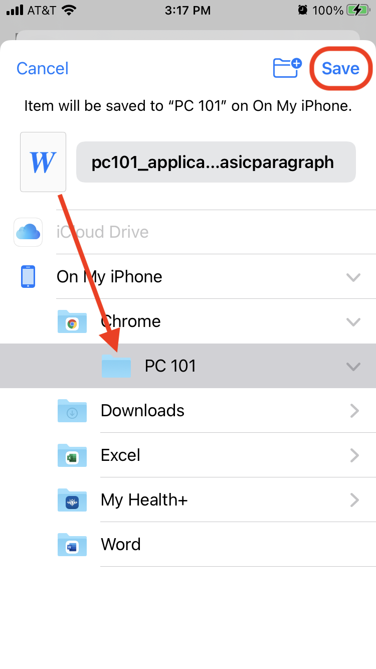 Manage And Submit Assignments Using An Ios Device 
