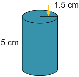Volume of a Right Circular Cylinder