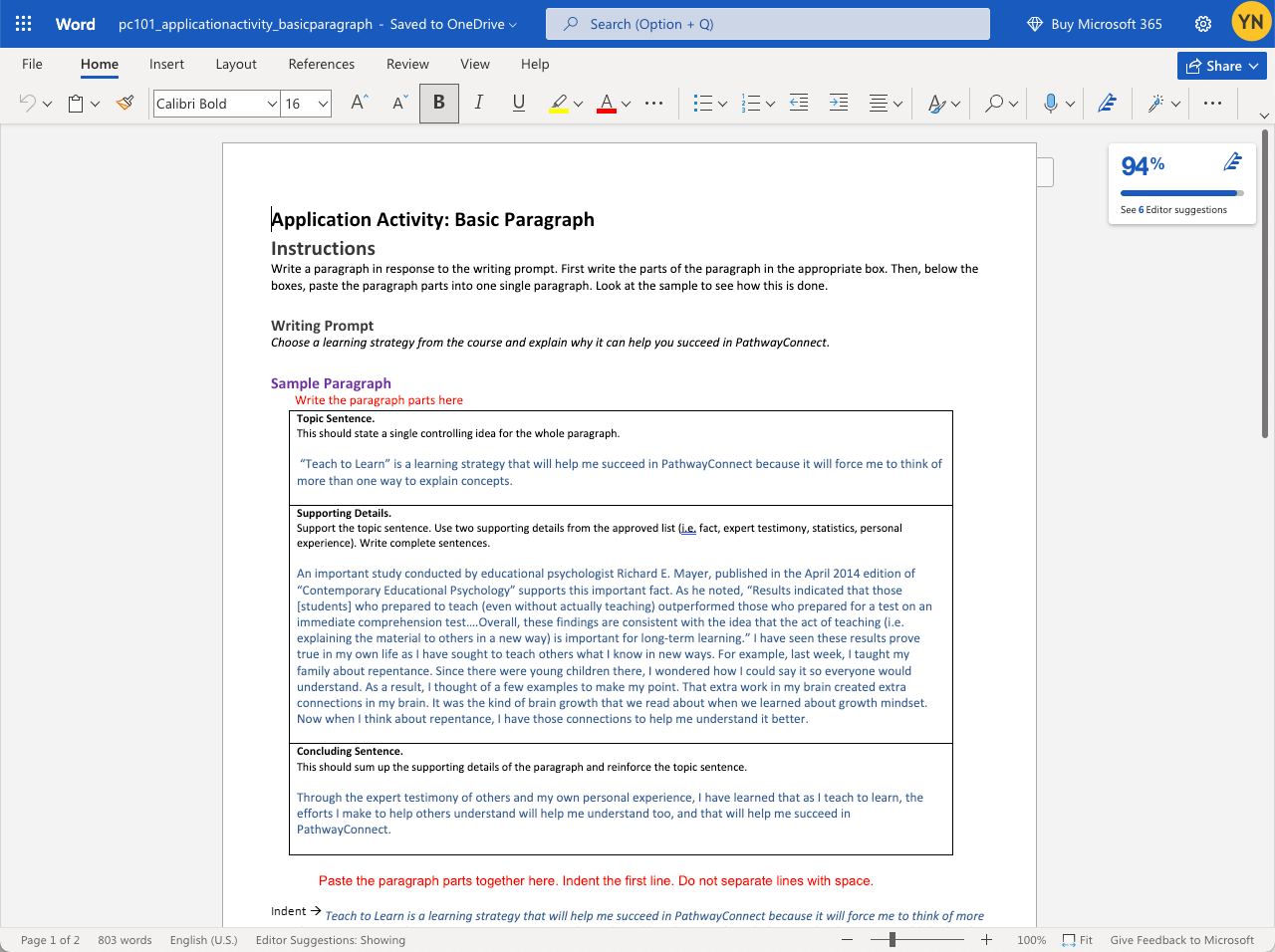 How To Submit Assignments Using An Computer Desktop Or Laptop
